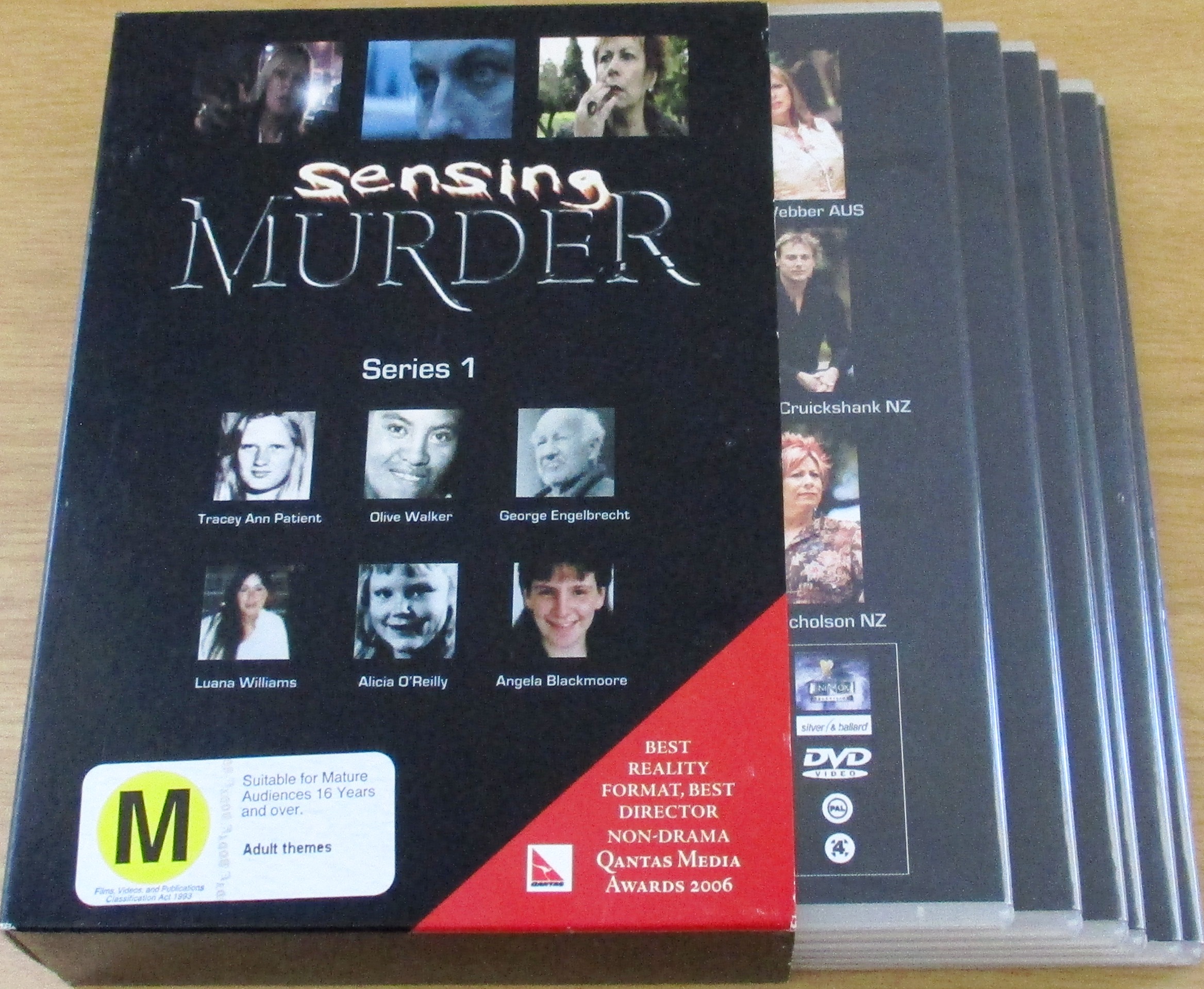 SENSING MURDER Series 1 BOX SET - Subterania