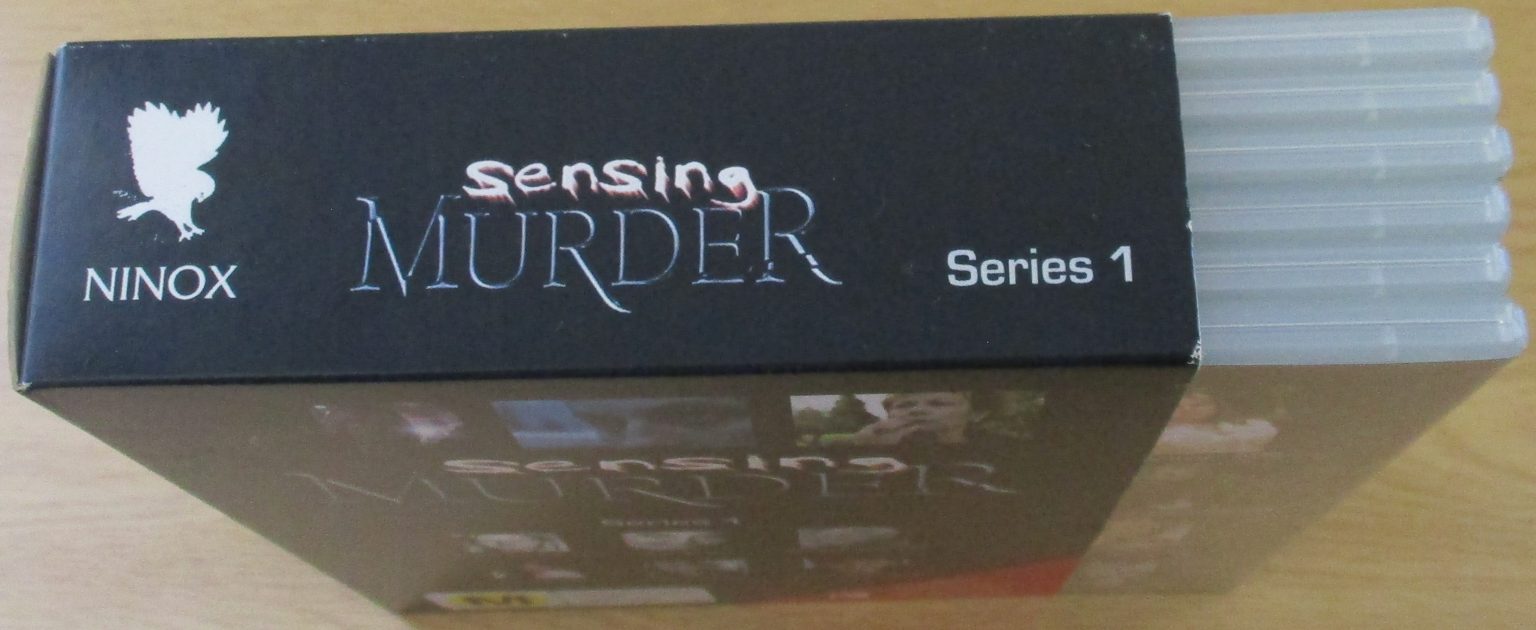 SENSING MURDER Series 1 BOX SET - Subterania