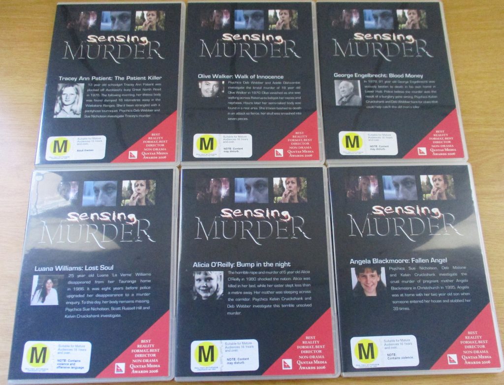 SENSING MURDER Series 1 BOX SET - Subterania