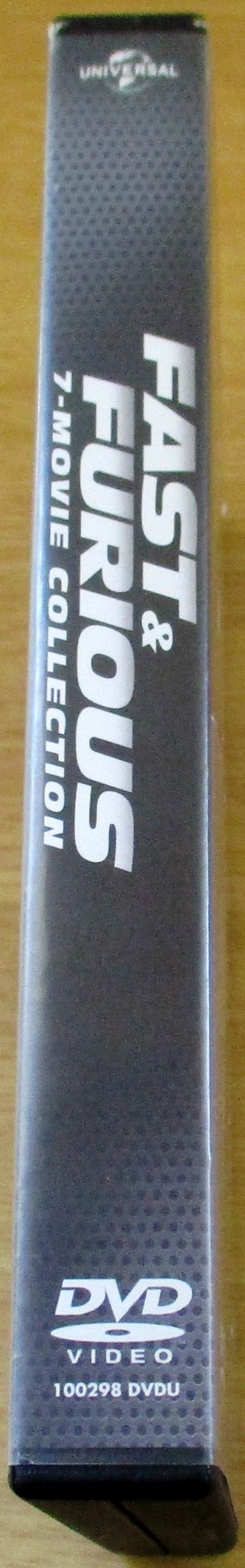 FAST and FURIOUS 7 MOVIE COLLECTION BOX SET - Subterania