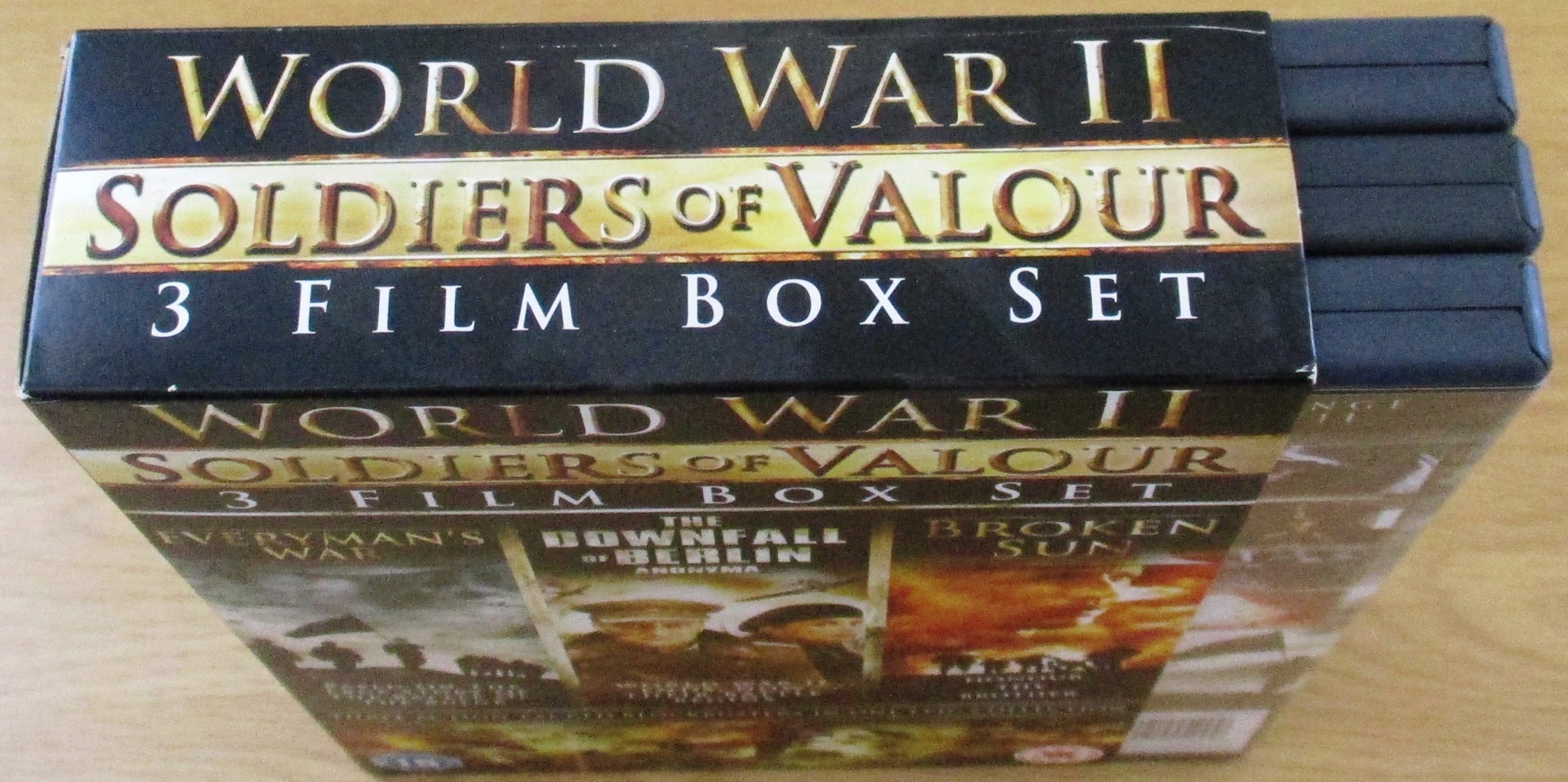 WORLD WAR II Soldiers of Valour:Everyman`s War+Downfall of Berlin ...
