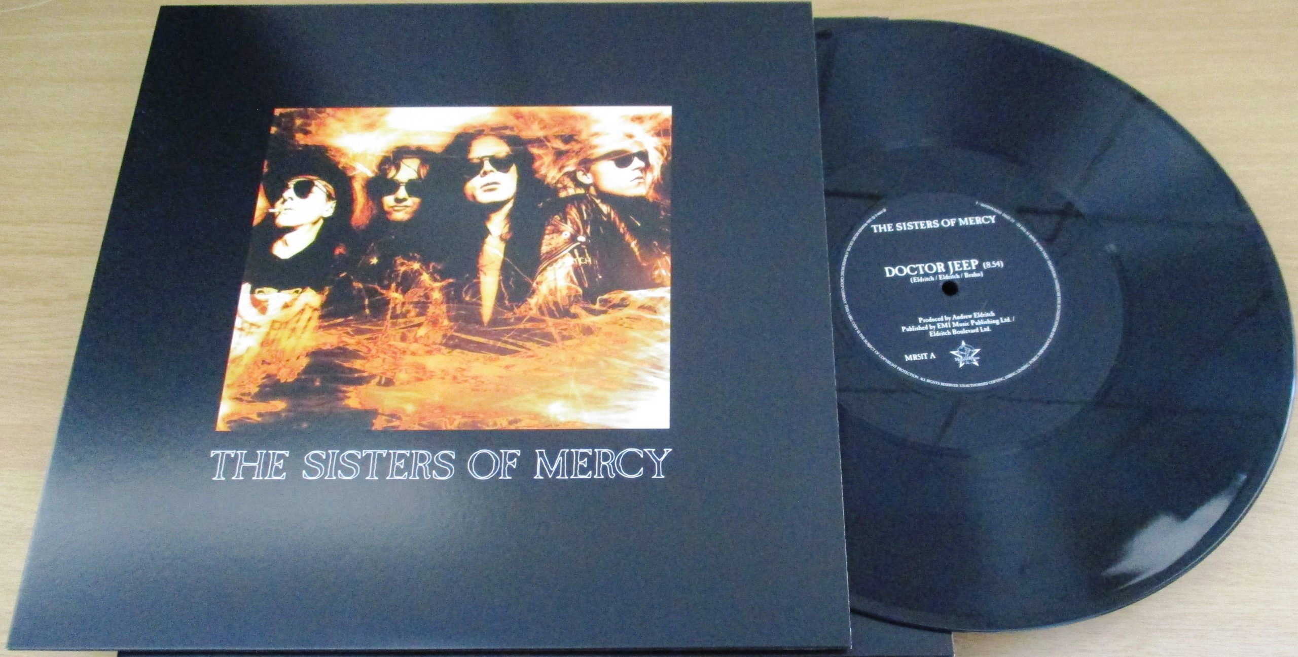 THE SISTERS OF MERCY Vision Thing VINYL 4xLP BOX SET – Subterania