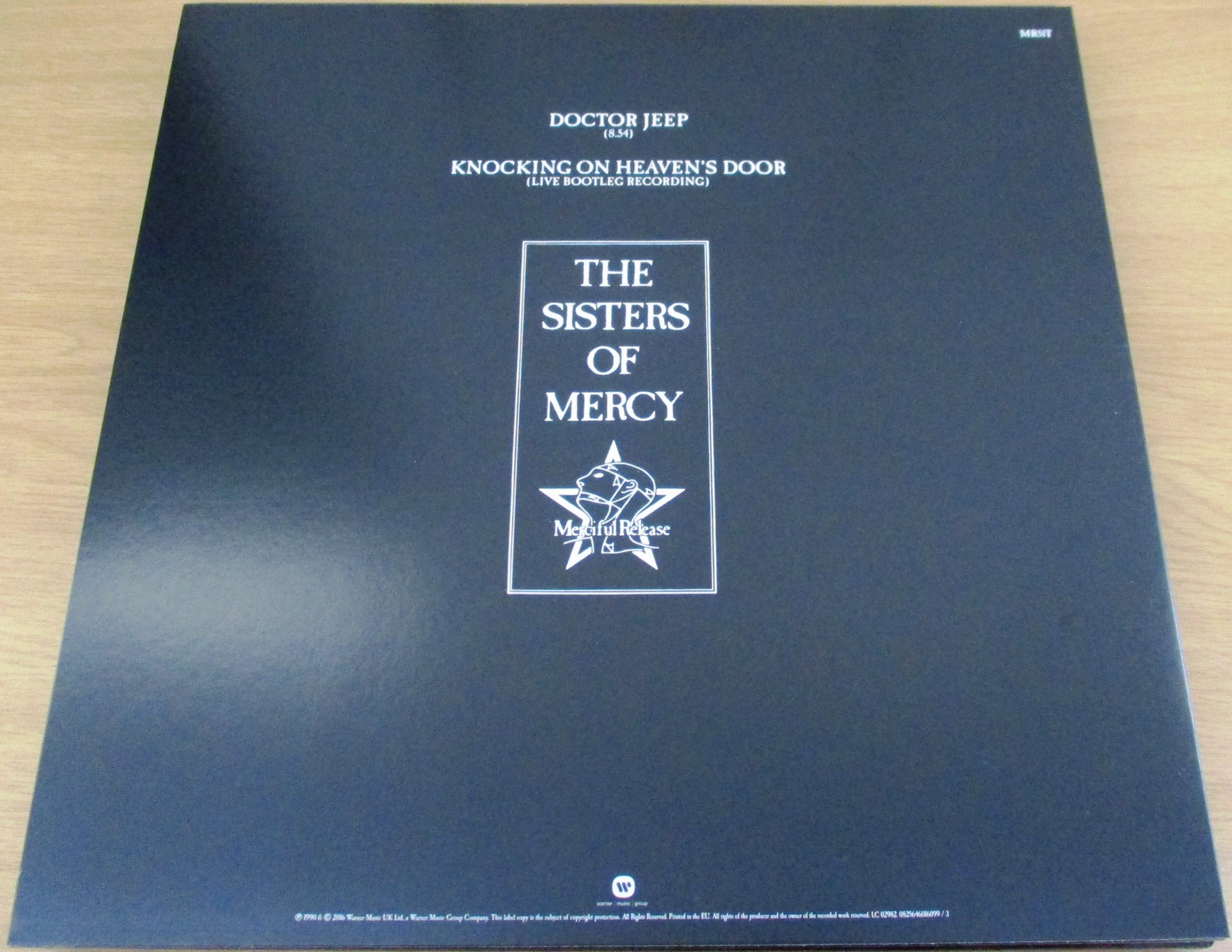 THE SISTERS OF MERCY Vision Thing VINYL 4xLP BOX SET – Subterania