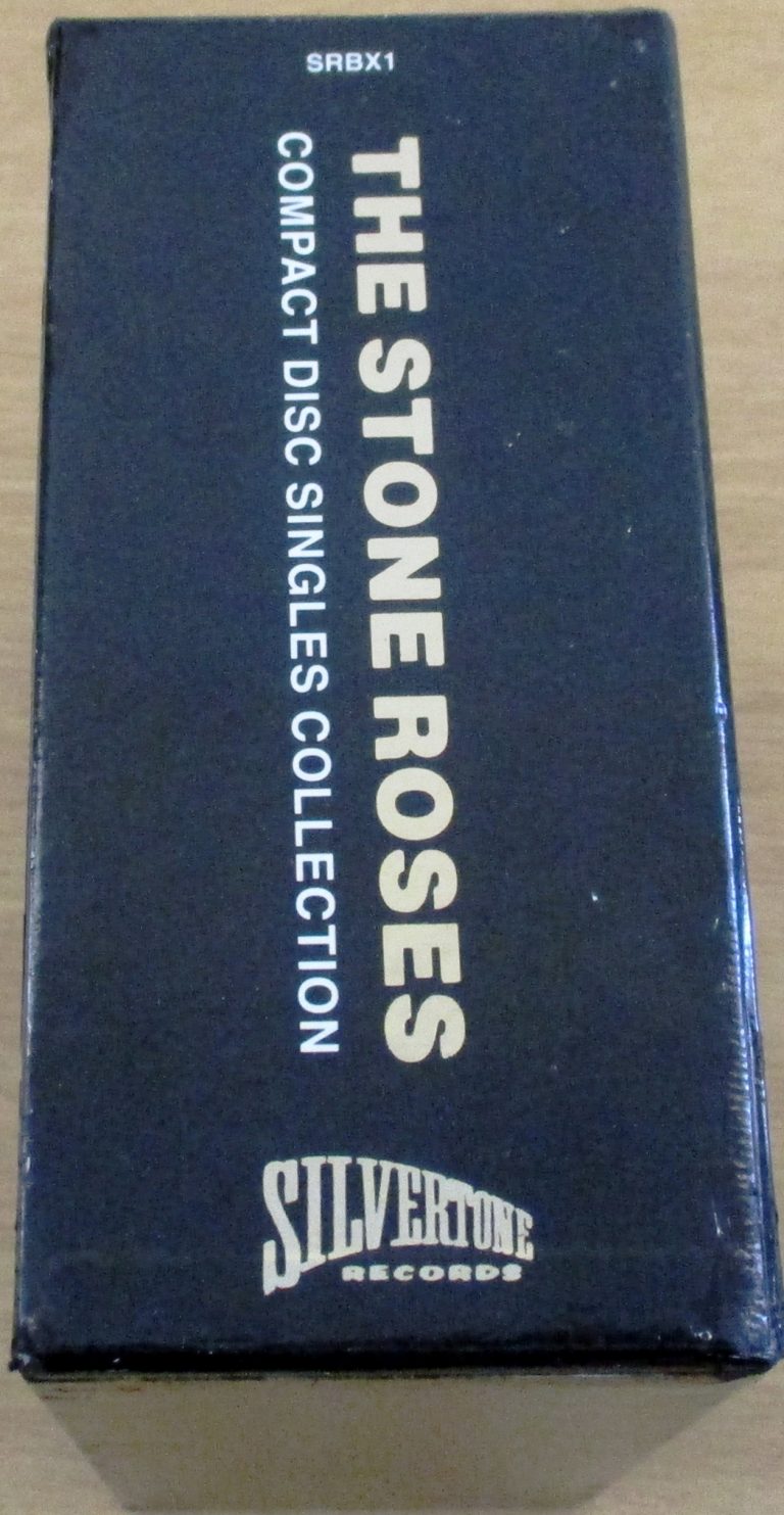 THE STONE ROSES Compact Disc Singles Collection BOX SET - Subterania