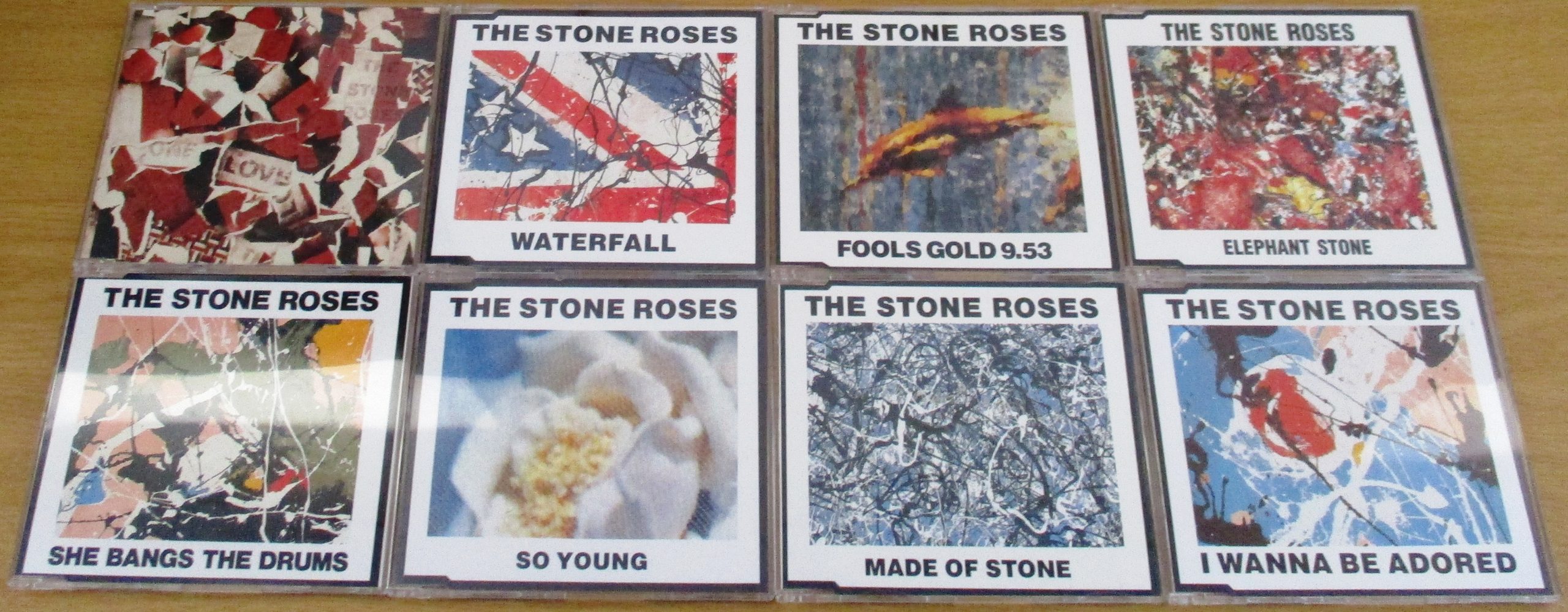 THE STONE ROSES Compact Disc Singles Collection BOX SET - Subterania