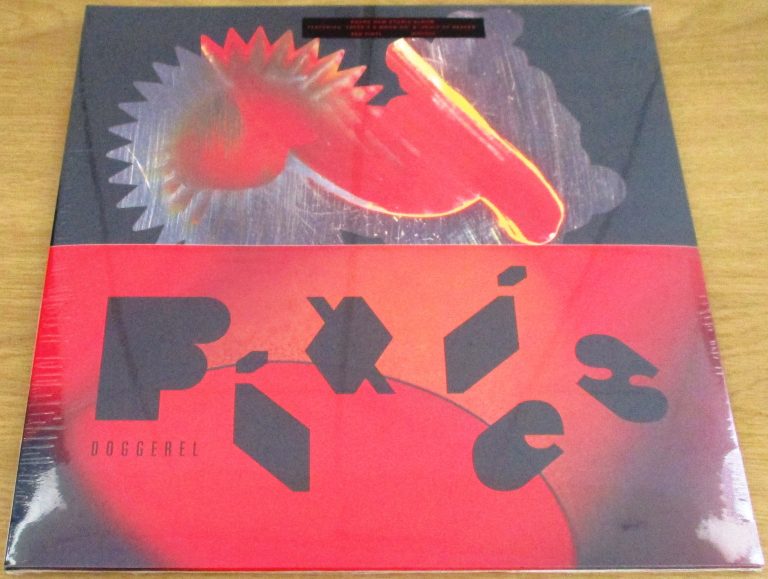 PIXIES Doggerel 2022 European Pressing RED LP VINYL Record - Subterania