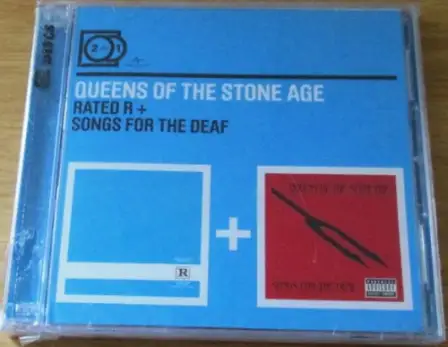 QUEENS OF THE STONE AGE Rated R + Songs For The Deaf - Subterania