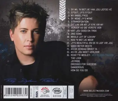 RAY DYLAN Ek Wens Jy`s Myne CD - Subterania