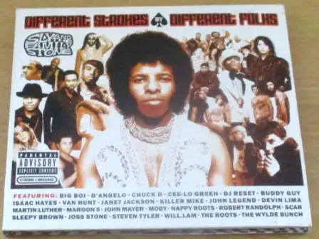 SLY AND THE FAMILY STONE Different Strokes by Different Folks digipak ...