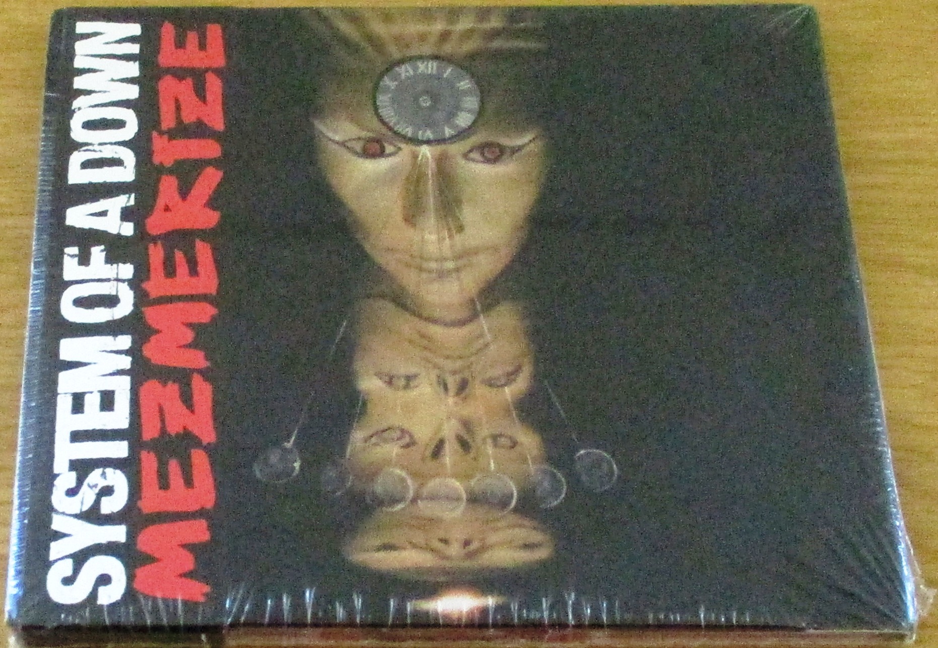 SYSTEM OF A DOWN Mezmerize CD - Subterania