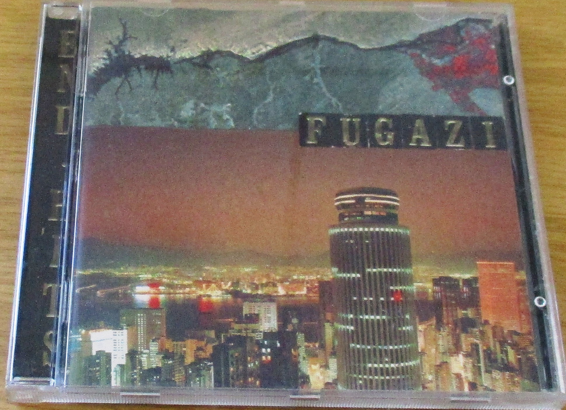 FUGAZI End Hits CD - Subterania