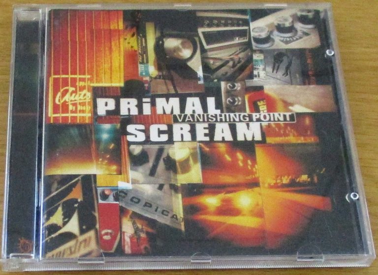 PRIMAL SCREAM Vanishing Point CD - Subterania