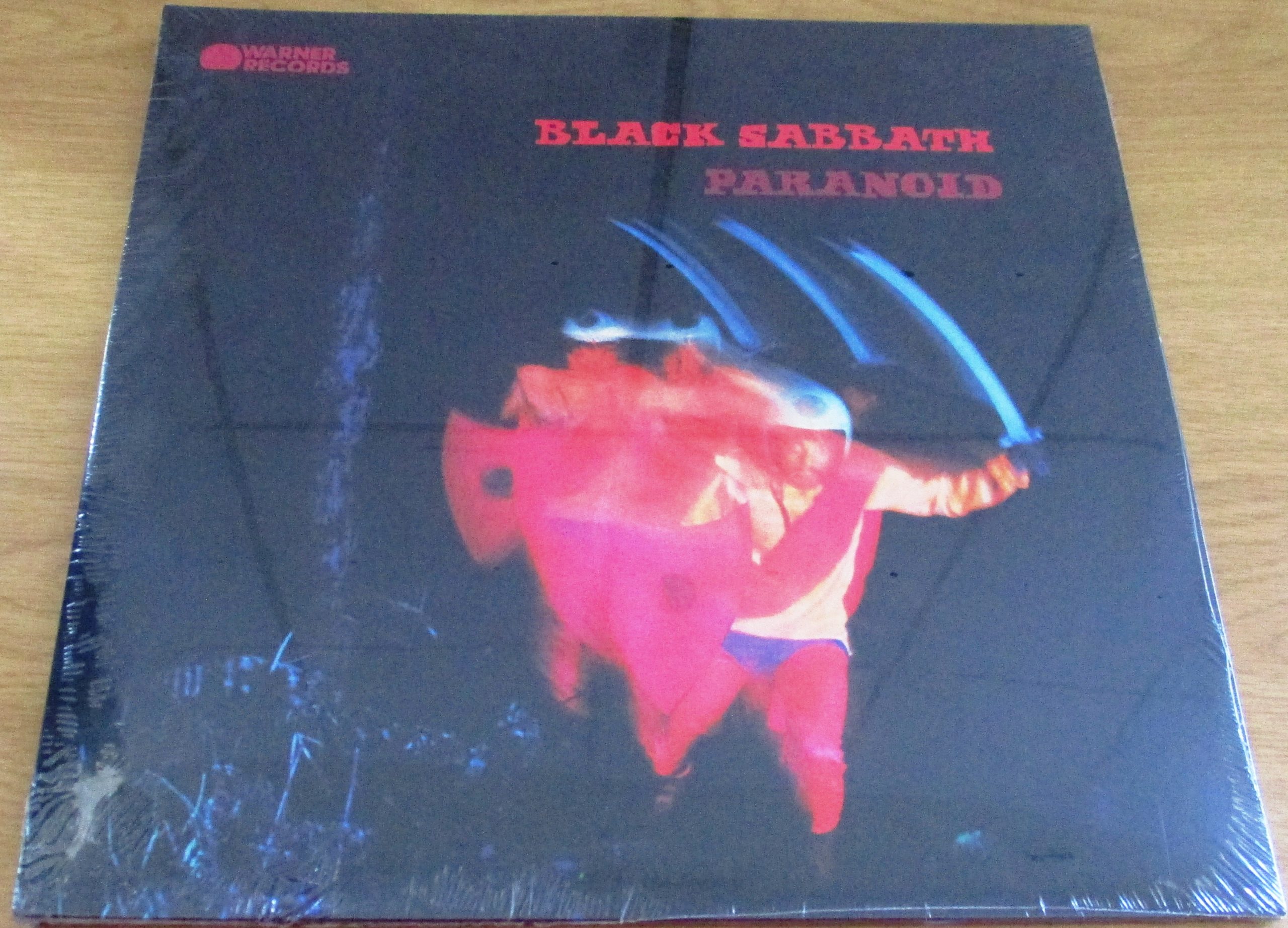 BLACK SABBATH Paranoid 2019 Remastered Gatefold cover VINYL - Subterania