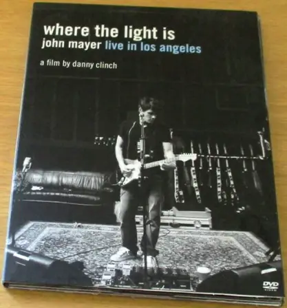 JOHN MAYER Where the Light Is Live in Los Angeles DVD - Subterania
