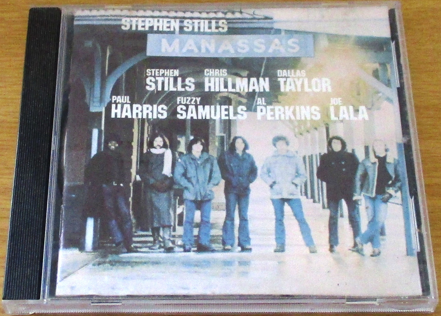 STEPHEN STILLS Manassas CD - Subterania