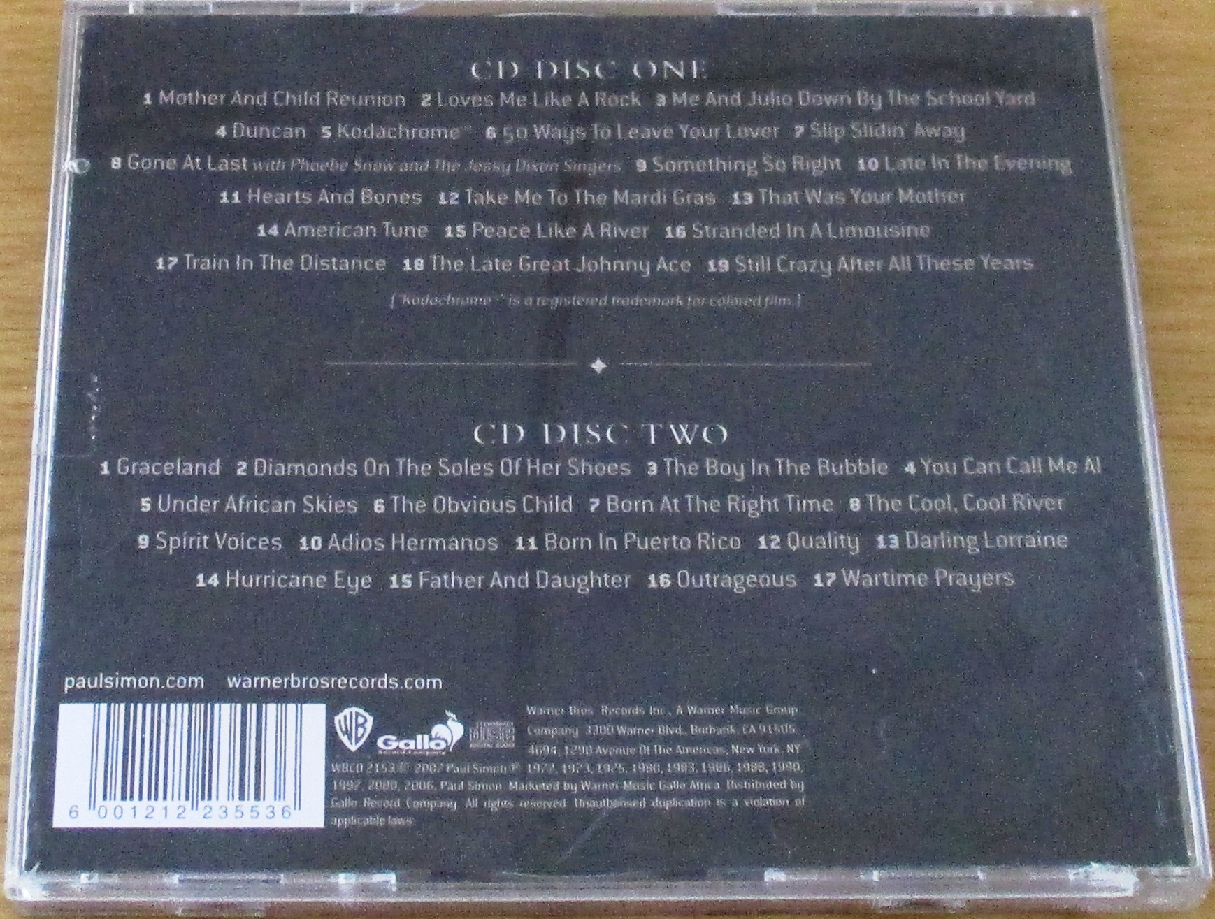PAUL SIMON The Essential 2xCD - Subterania