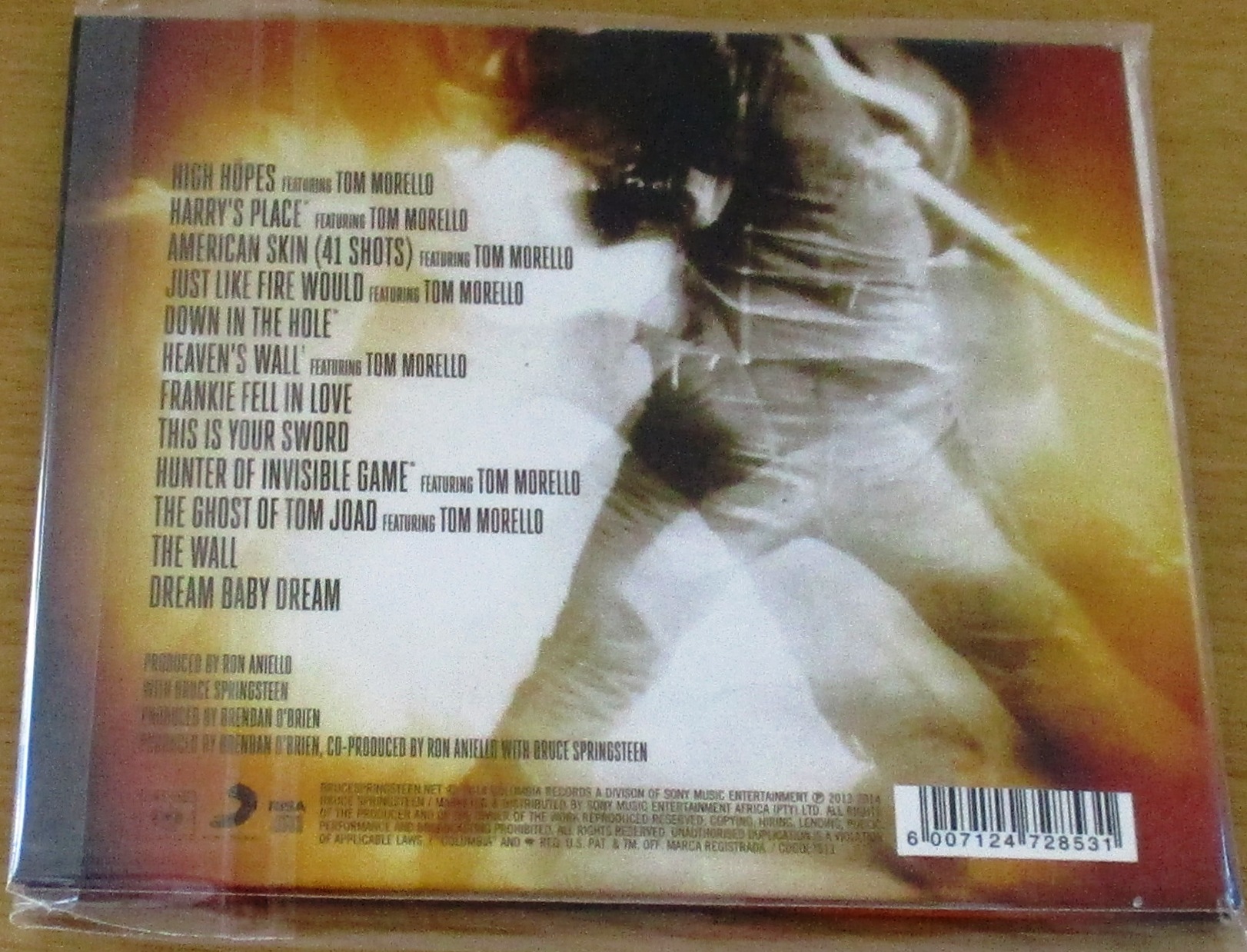 BRUCE SPRINGSTEEN High Hopes CD - Subterania