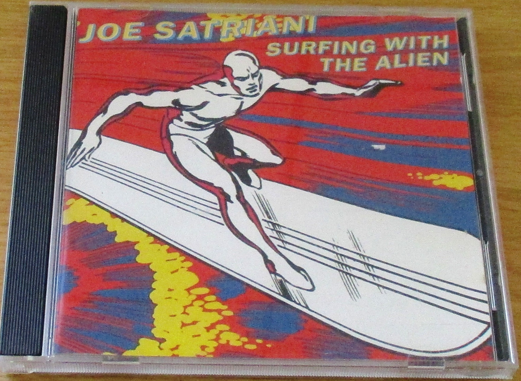 JOE SATRIANI Surfing with the Alien CD - Subterania