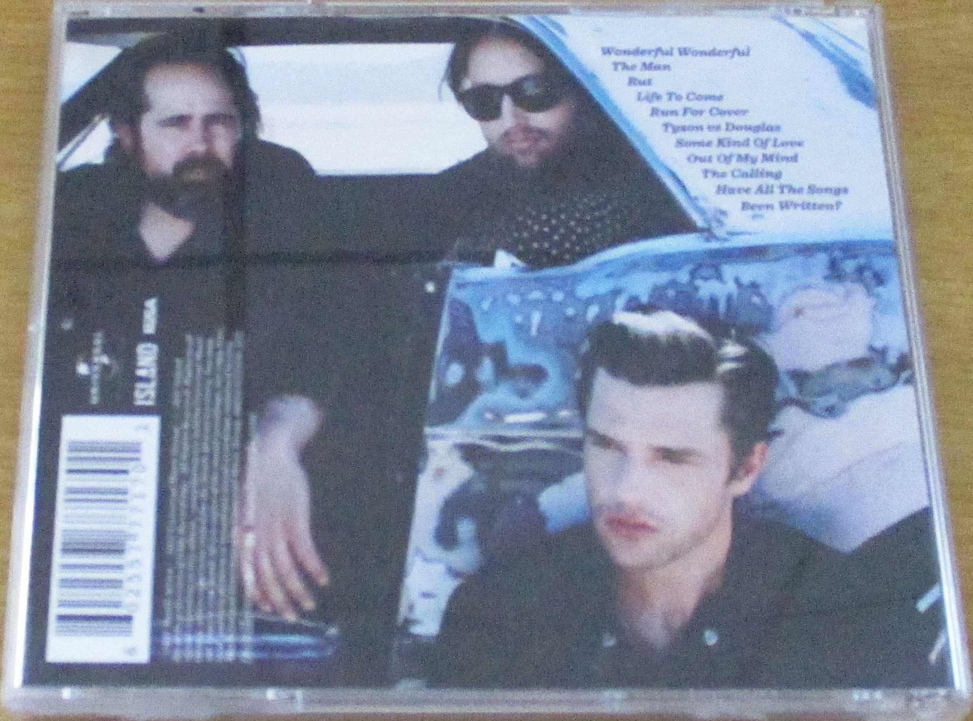 THE KILLERS Wonderful Wonderful CD - Subterania