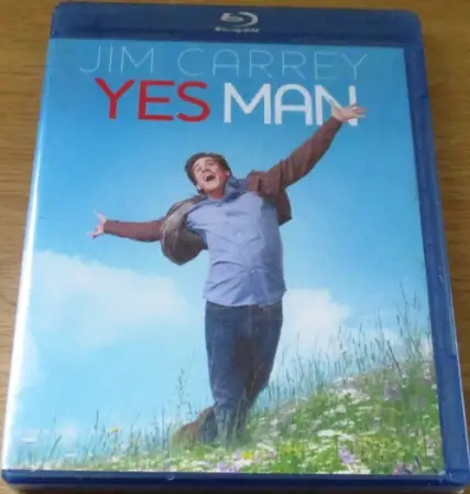 YES MAN Jim Carrey BLU RAY - Subterania