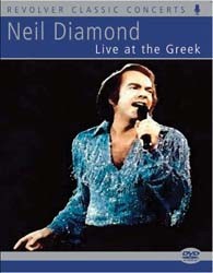 NEIL DIAMOND Live at the Greek DVD - Subterania
