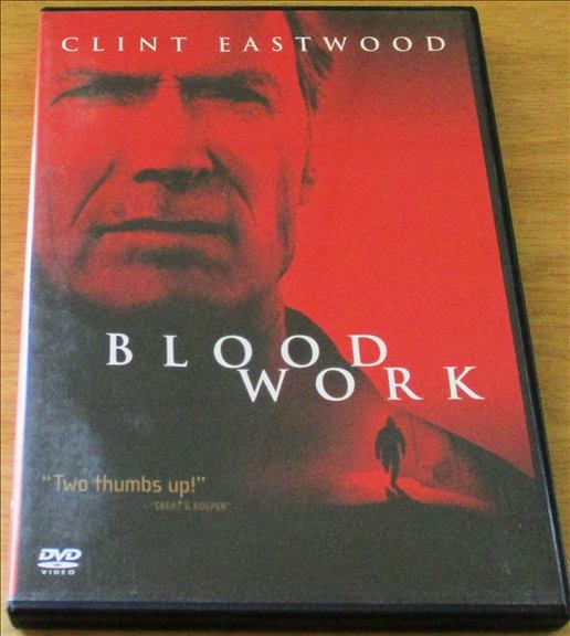 BLOOD WORK DVD [dvd box x 11] - Subterania