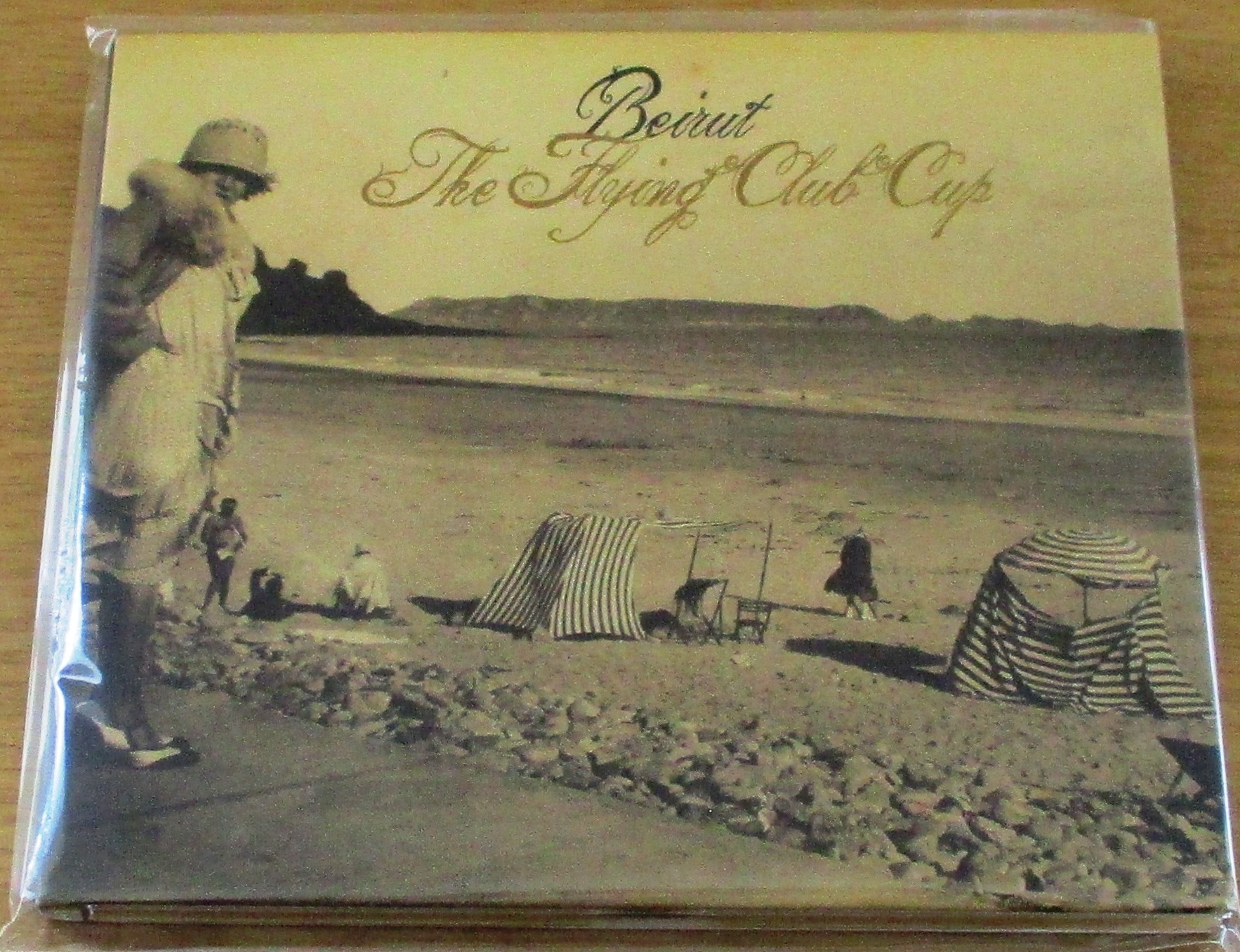 BEIRUT The Flying Club Cup CD [Zx28] - Subterania