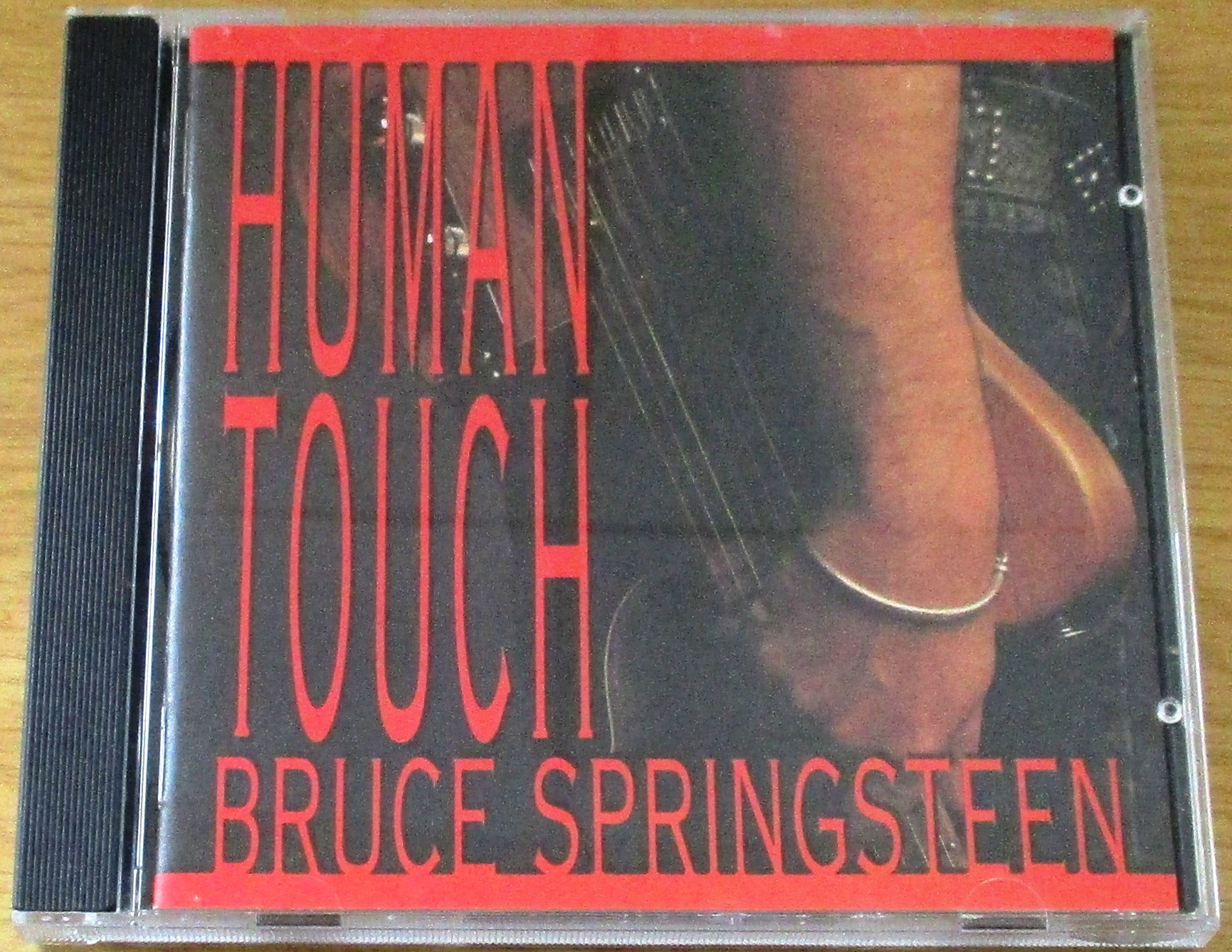 BRUCE SPRINGSTEEN Human Touch CD [Zx28] - Subterania