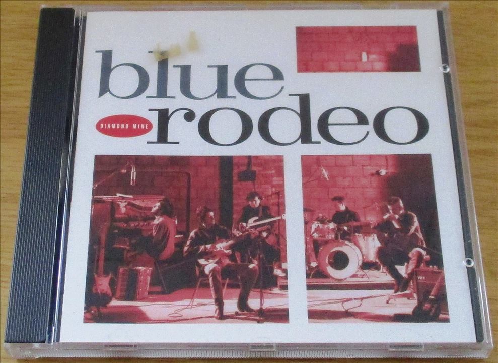 BLUE RODEO Diamond Mine CD [Zx28] - Subterania