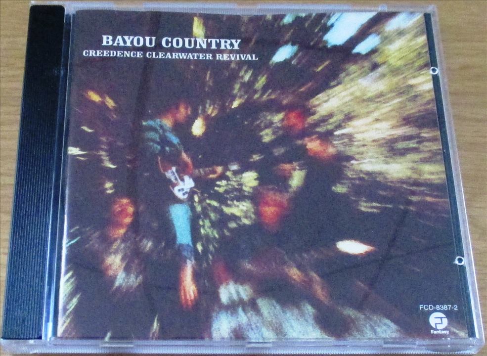 CREEDENCE CLEARWATER REVIVAL Bayou Country CD [Zx29] - Subterania