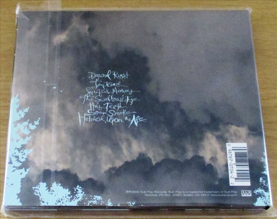 COMETS ON FIRE Avatar CD [Zx29] - Subterania