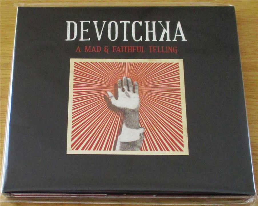 DEVOTCHKA A Mad & Faithful Telling CD [Zx29] - Subterania