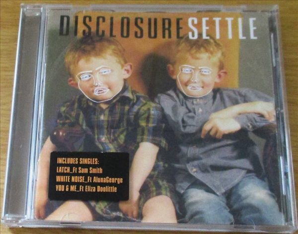DISCLOSURE Settle CD [Zx29] - Subterania