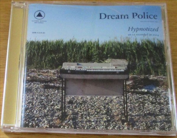 DREAM POLICE Hypnotized CD [Zx29] - Subterania