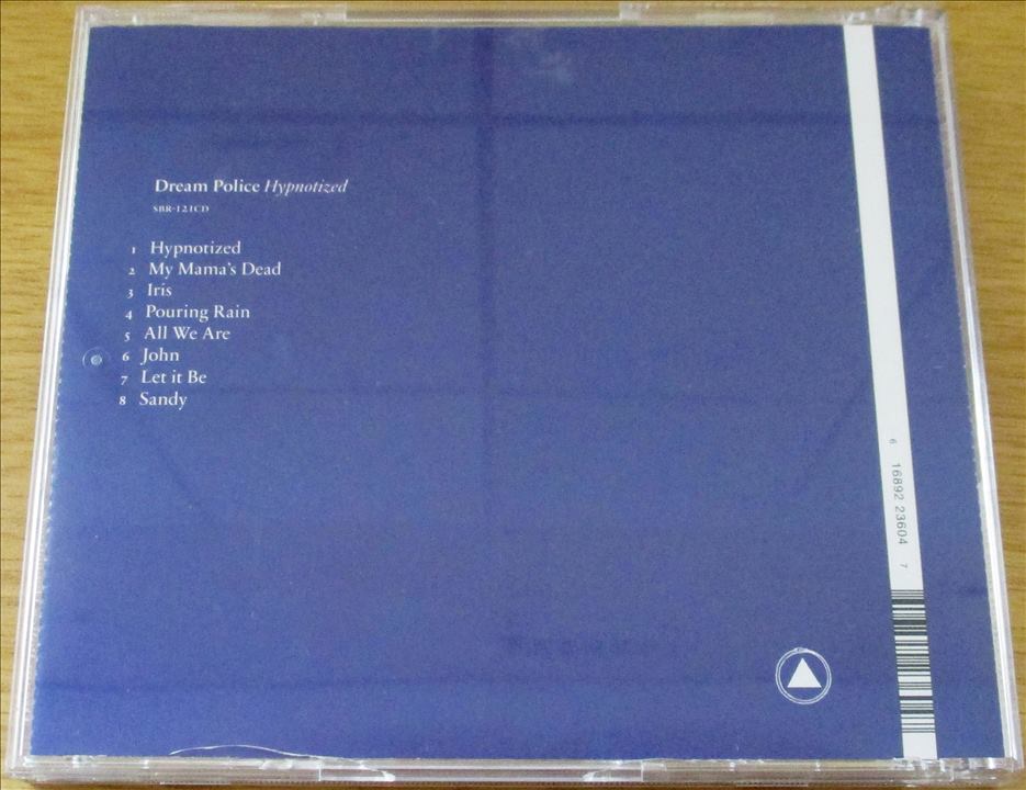 DREAM POLICE Hypnotized CD [Zx29] - Subterania