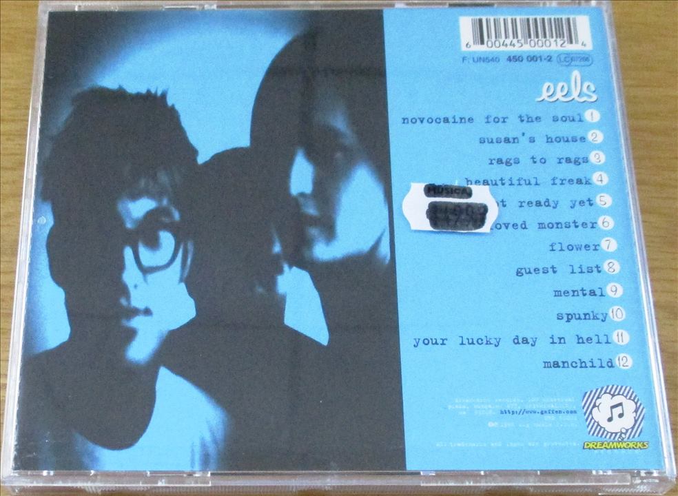 EELS Beautiful Freak CD [Zx29] - Subterania Music