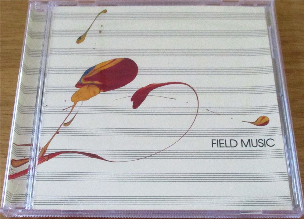FIELD MUSIC Field Music CD [msr] - Subterania
