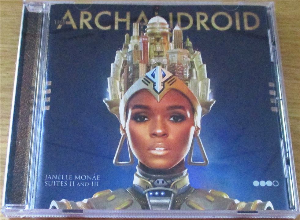 JANELLE MONAE The Archandroid CD [Zx30] - Subterania