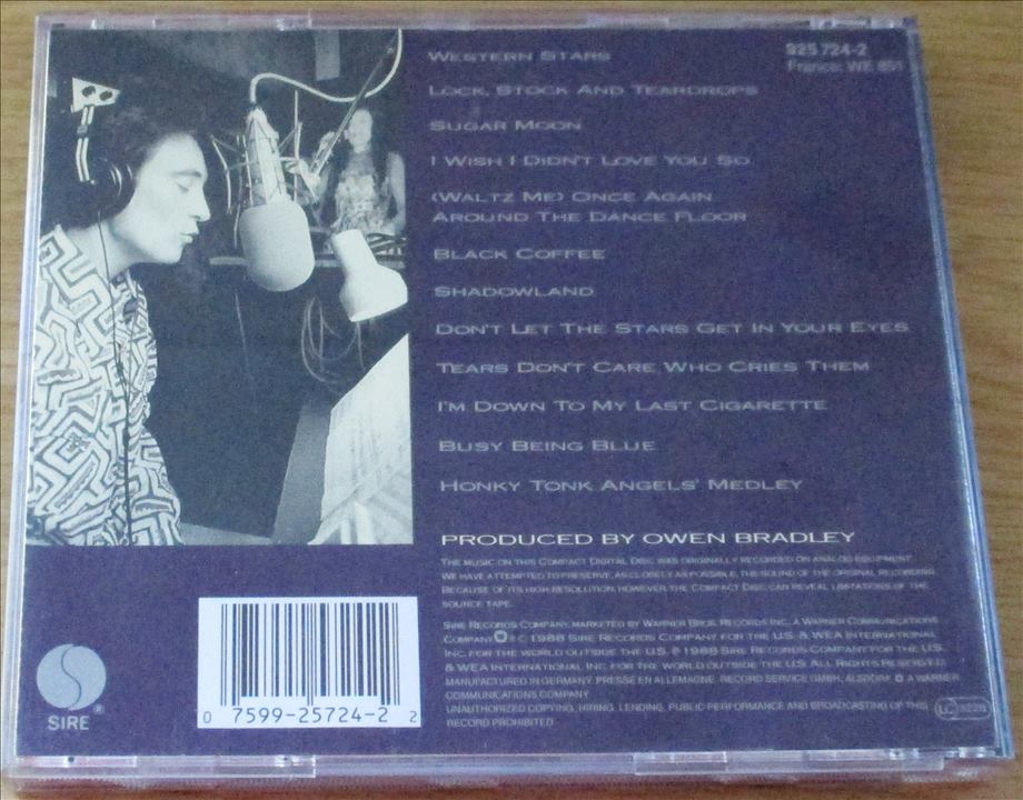Kd Lang Shadowland Cd Zx30 Subterania 5963