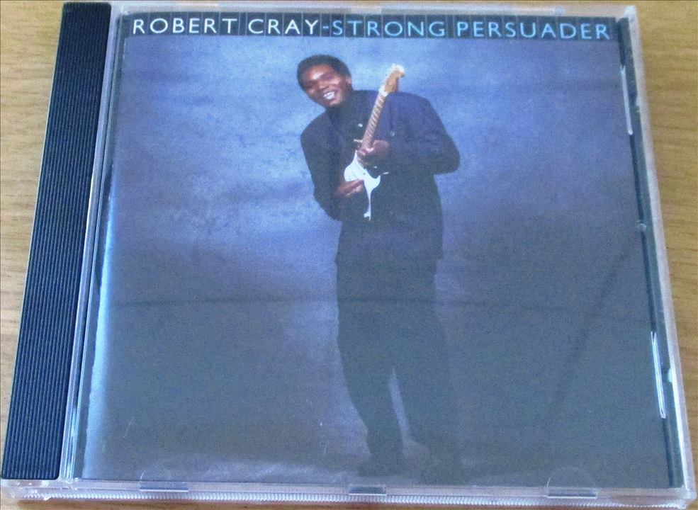 ROBERT CRAY Strong Persuader CD [Zx32] – Subterania
