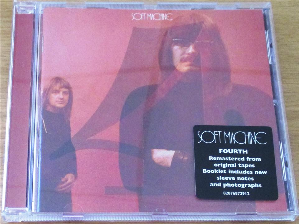 SOFT MACHINE Fourth Remastered CD [Zx32] - Subterania
