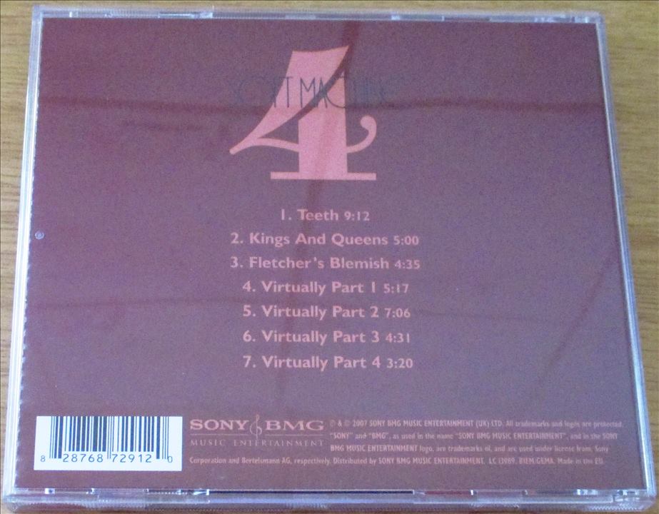 SOFT MACHINE Fourth Remastered CD [Zx32] - Subterania