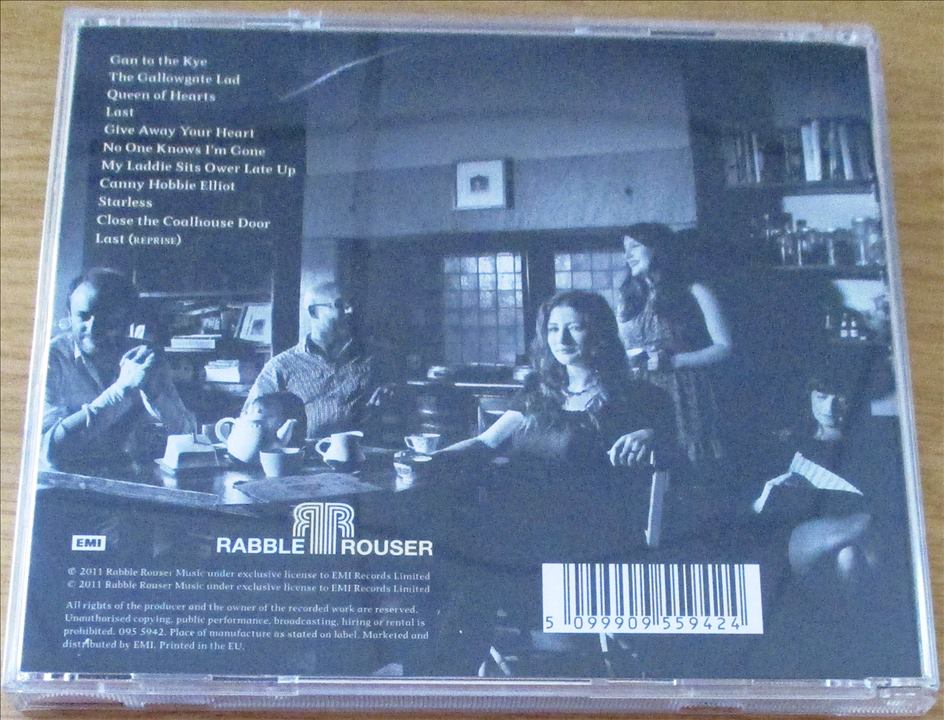 THE UNTHANKS Last CD - Subterania