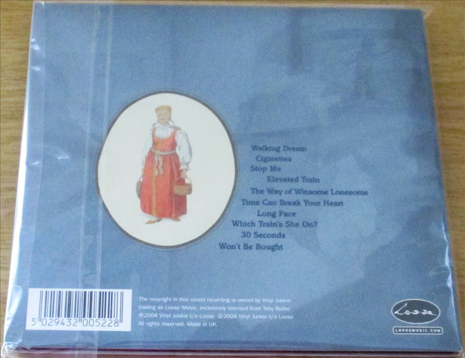 TOBY BURKE Winsome Lonesome CD - Subterania