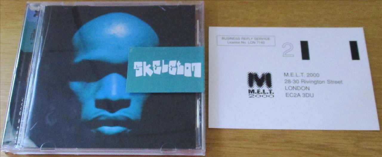 SKELETON Maskanda CD - Subterania