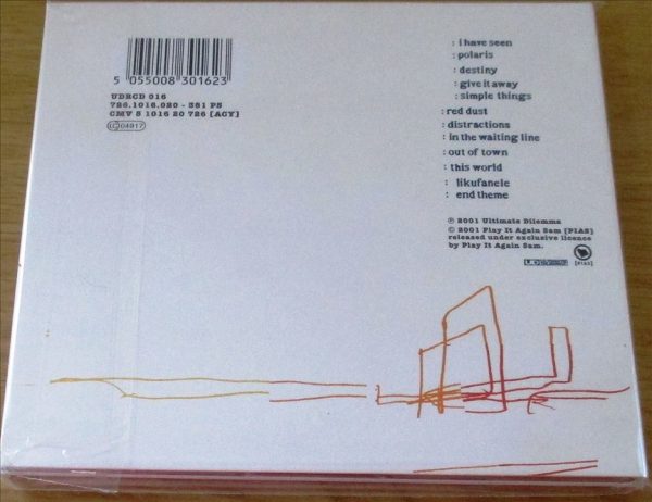 ZERO 7 Simple Things CD - Subterania