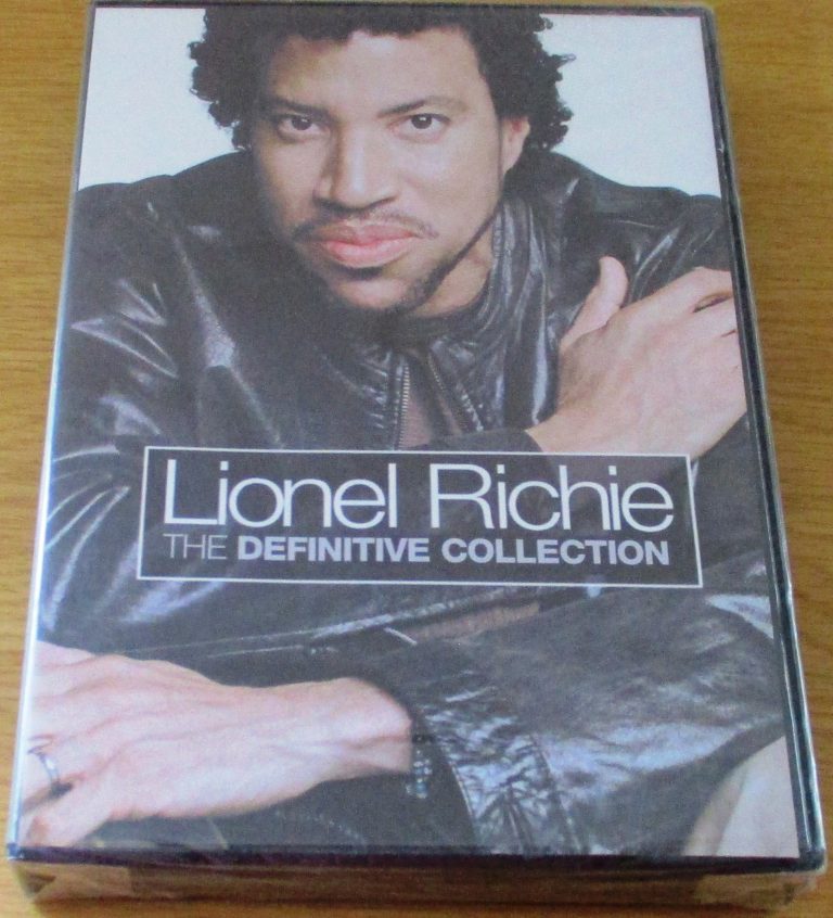 LIONEL RICHIE The Definitive Collection 2xCD+DVD - Subterania