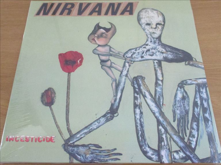 NIRVANA Incesticide 2xLP 2012 VINYL Record - Subterania