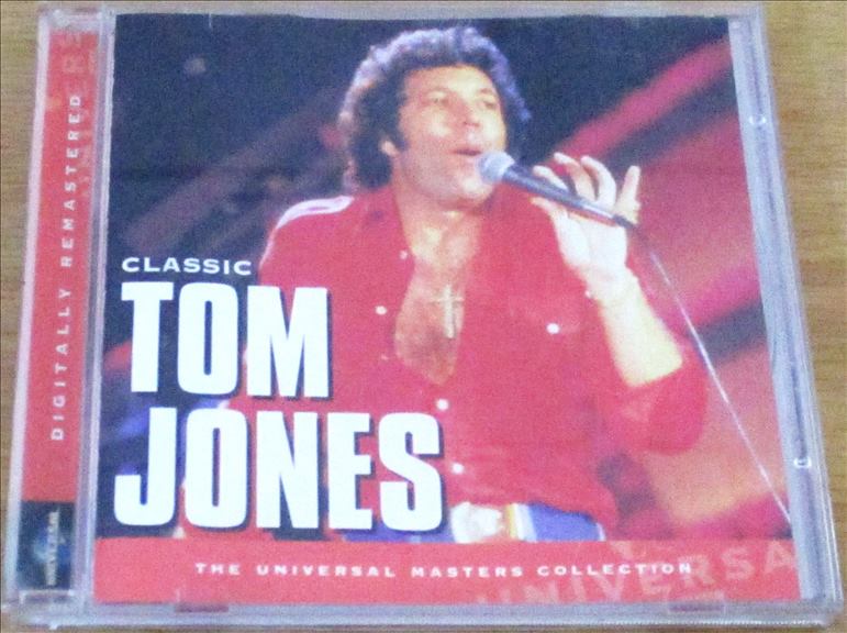 TOM JONES Classics Universal Collection CD [zx9] - Subterania