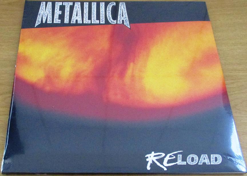 METALLICA ReLoad 2xLP VINYL RECORD - Subterania